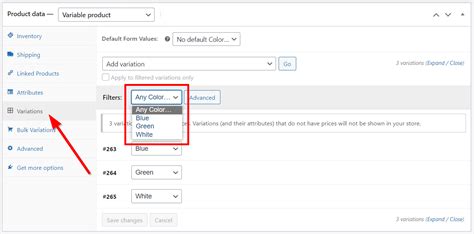 2 Easy Ways To Filter And Bulk Edit Woocommerce Variation Prices