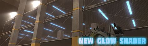New Glow Shader News Unity Games Indiedb