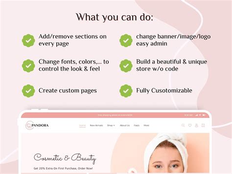 Beauty Shopify Theme Skincare Shopify Theme Boutique Shopify