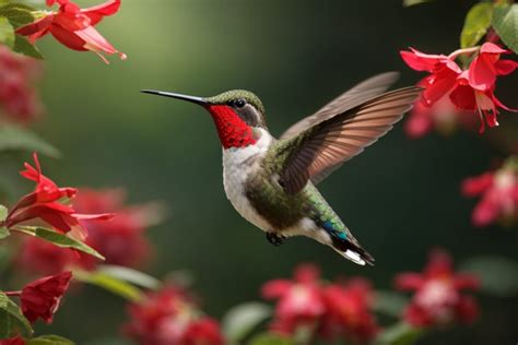 Ruby Throated Hummingbird Migration Map 2024