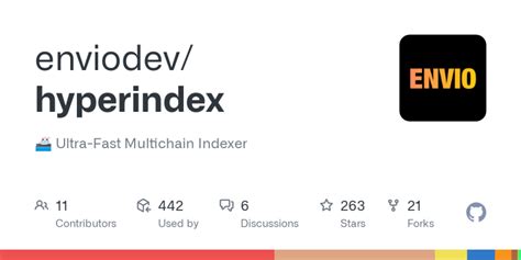 envio on linkedin github enviodev hyperindex blazingly fast