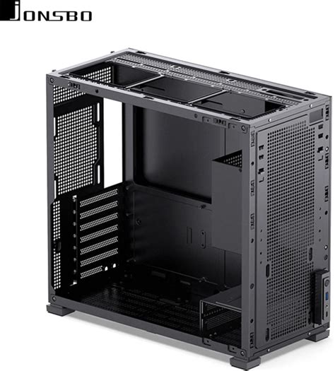 Корпус Jonsbo D41 Mesh Black фото отзывы характеристики в интернет