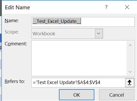Configuring A Spreadsheet To Accept Data From A Linked Dataset