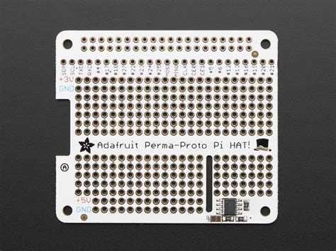 Adafruit Perma Proto Hat Pi Mini Kitille Eepromilla Opencircuit
