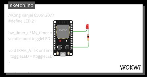 Async Execution Esp32 650612077 Wokwi Esp32 Stm32 Arduino Simulator