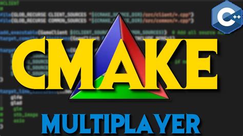 Cmake Multiplayer Setup In Opengl Cross Platform Youtube