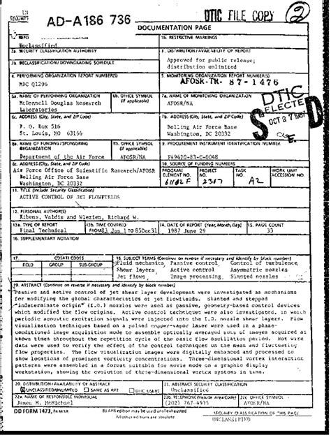 Fillable Online Active Control Of Jet Flowfields Passive And Active Control Of Jet Shear Layer