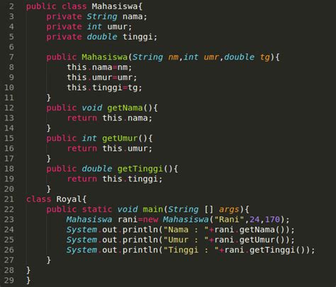 Apa Itu Bahasa Pemrograman Java • Pt Dieng Cyber Indonesia