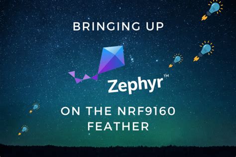 Zephyr Running On The NRF Feather