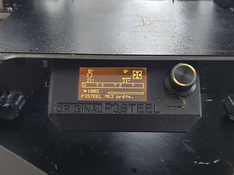 P3steel Orballo Mks Mini 12864 V3 Lcd Frame By Guillaume3d3 Download Free Stl Model