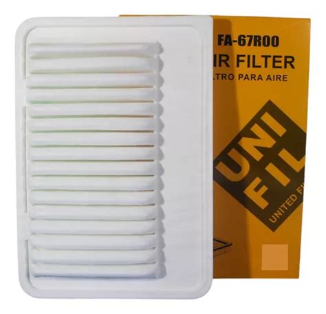 Filtro De Aire Para Suzuki Swift 1 4 T 2018 2022 Eo Fa 67r00 Envío Gratis