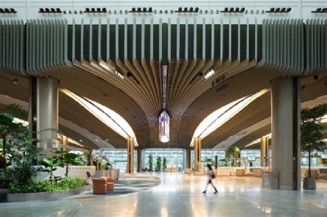 An Airport Where Nature Meets Tech Boiffils Architectures India Art