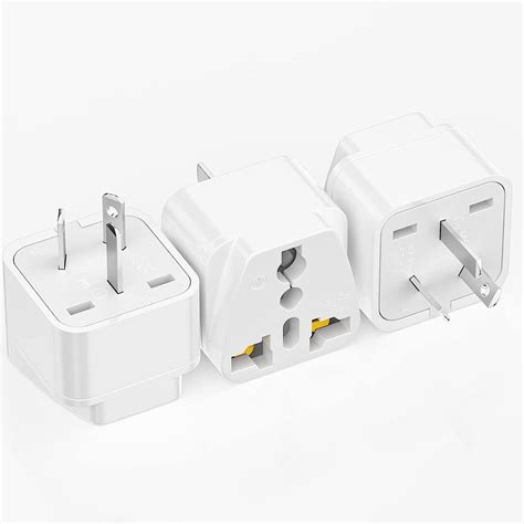 Travel Adapter For Australia Pcs Us Uk Eu Italy To Au International Adapter Pin