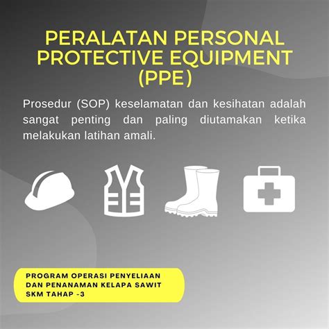 Personal Protective Equipment PPE SSTC