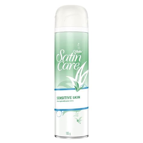 Gillette Satin Care Sensitive Skin Shave Gel With Aloe Vera 200ml