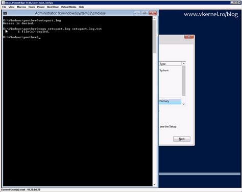 We Couldnt Create A New Partition Or Locate An Existing One For More Information See The