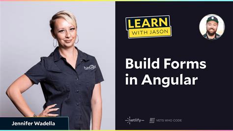 Build Forms In Angular