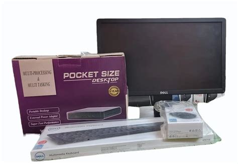 Dell Tiny PC At Piece Dell Desktop Computer In Erode ID