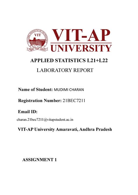 Applied Statistics Image Classification Deep Learning And
