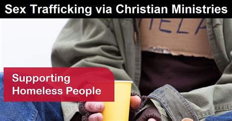Exposing How Christian Churches Participate In And Facilitate Human Sex Trafficking Sgt Report
