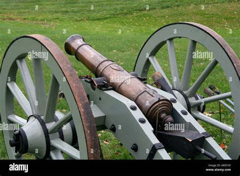 Revolutionary Cannon Used In The American Way