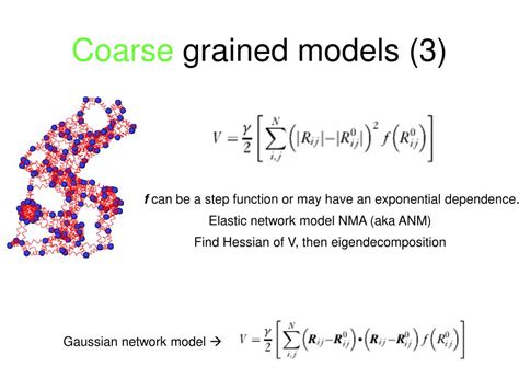 Ppt Normal Mode Analysis Nma Tutorial And Lecture Notes By K