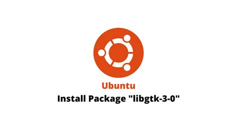 How To Install Package Libgtk 3 0 On Ubuntu Mas Mas It