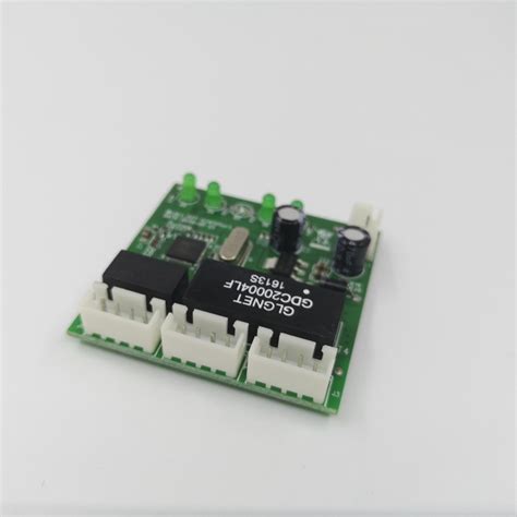 Mini Module Design Ethernet Switch Circuit Board For Ethernet Switch Module 10 100mbps 5 8 Port