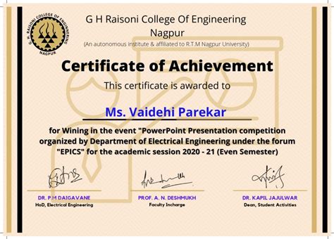 Vaidehi Parekar On Linkedin Presentationskills Presentation