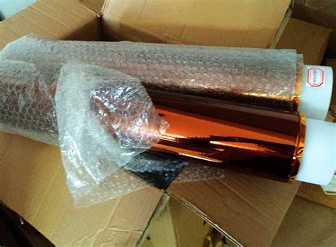 НАЛИЧИЕ в Москве - Полиимидный термостойкий скотч (термоскотч каптон)