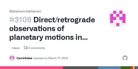 Directretrograde Observations Of Planetary Motions In New Framework