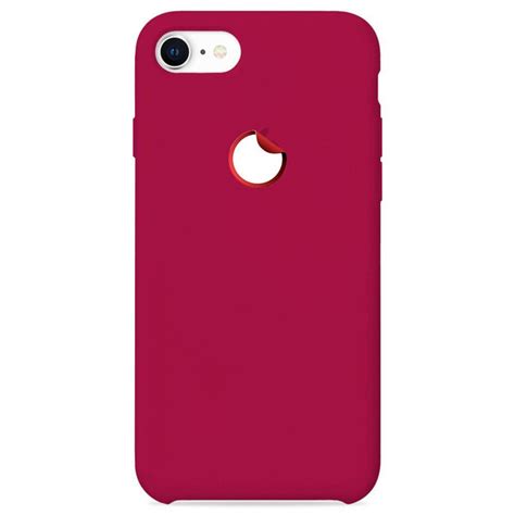 Силиконовый чехол для смартфона Silicone Case на iPhone SE 2020 с ...