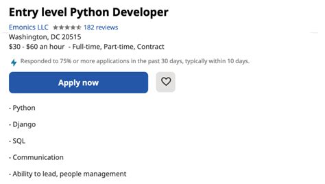 How To Become A Python Developer In 2024 Skills Career Tips And More