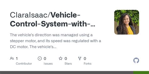 Github Claraisaacvehicle Control System With Remote Control The Vehicles Direction Was