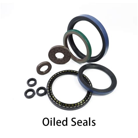 Ptfe Nbr Fkm Silicone Hnbr Nitrile Lip Rotary Shaft Oil Seal China