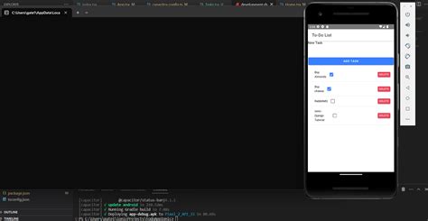 building a mobile app with ionic framework and rails a step by step