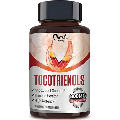 Full Spectrum Tocotrienol Complex Supplement Vitamin E Tocotrienol 80