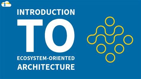 Introduction To Ecosystem Oriented Architecture