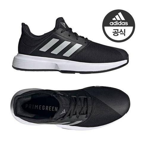 아디다스 남성용 게임코트 테니스화 운동화 Gz8515 티몬
