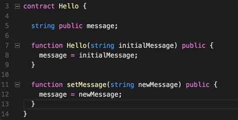 How To Write A Simple Smart Contract Blockchain Engineer