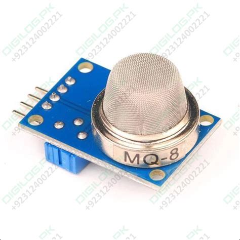 Mq8 Hydrogen Gas Sensor Module In Pakistan Digilogpk