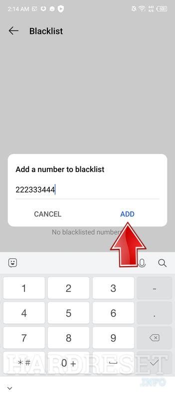 How To Block Number On TECNO Camon P HardReset Info