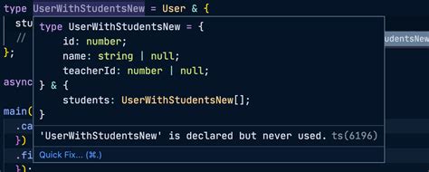 Self Relation Self Referencing Type · Prisma Prisma · Discussion 18548 · Github