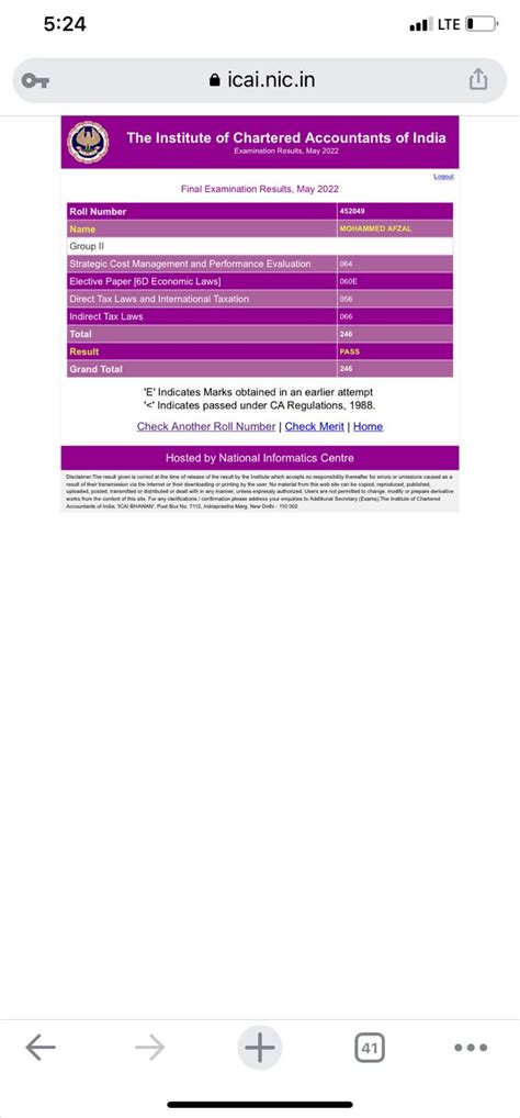 Ca Mohammed Afzal On Linkedin Hello Connections I Am Elated To Share That It Is Finally Ca