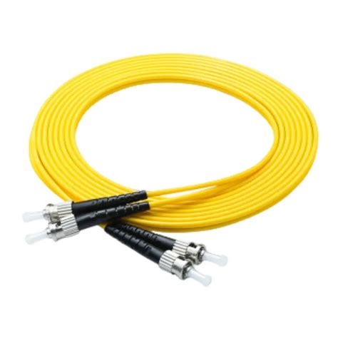 ST ST Single Mode Duplex Fiber Optic Patch Cord GracyFiber