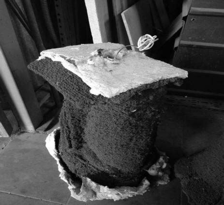 Sample Mesh After Testing Download Scientific Diagram