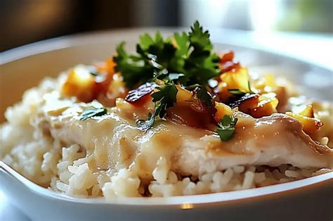 Angel Chicken Rice
