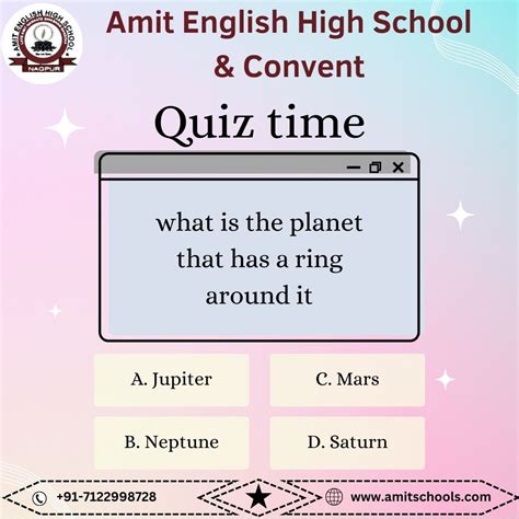 Amit English High School On Linkedin Quiztime Brainteasers