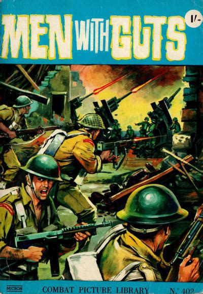 Combat Picture Library 402 Issue