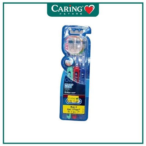 Oral B Toothbrush Ultra Thin Pro Deep Clean 3s Lazada